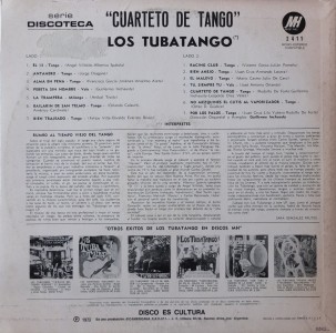 Tubatangueando | Jens-Ingo's Tango DJ