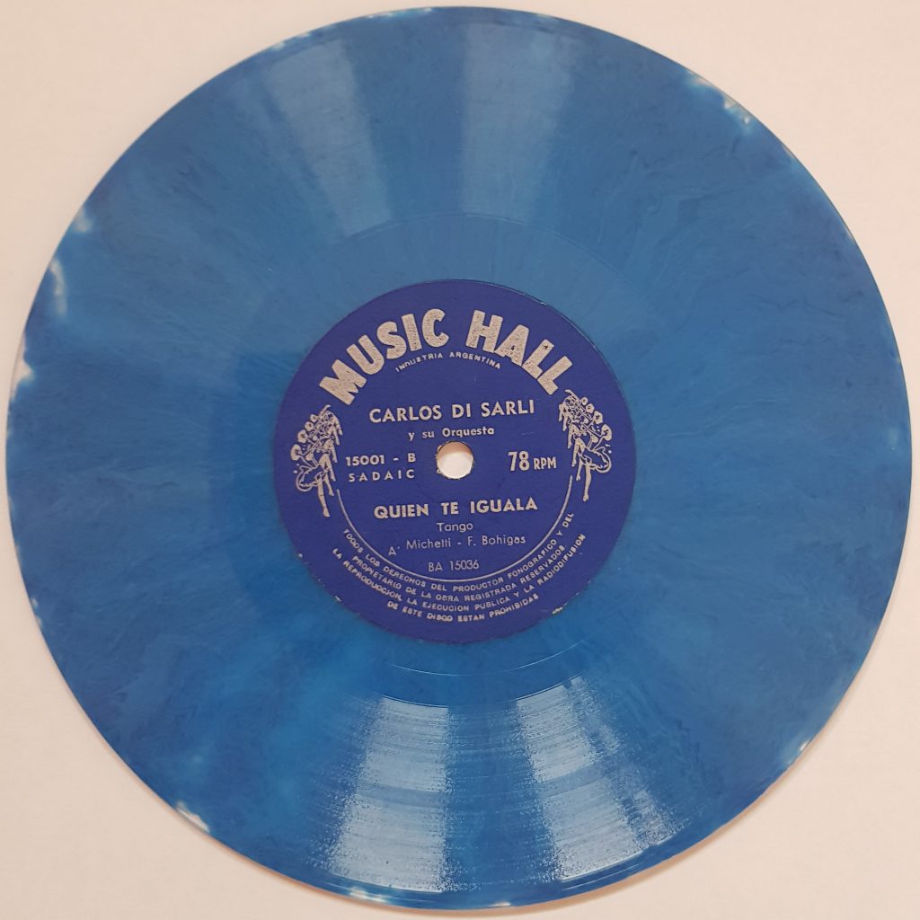 Tango vinyl | Jens-Ingo's Tango DJ