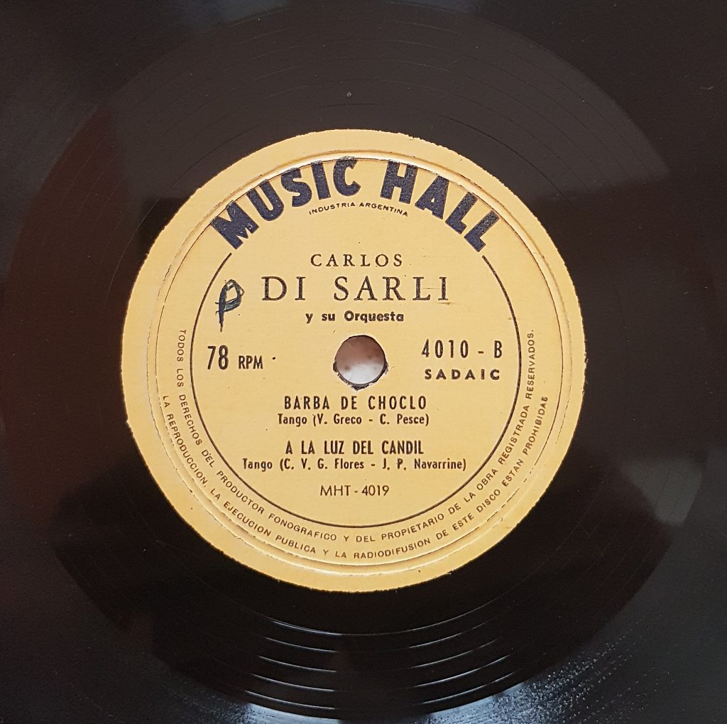 Tango vinyl | Jens-Ingo's Tango DJ