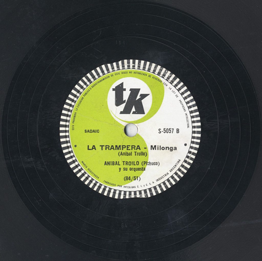 Tanguango with Aníbal Troilo, the short story of the record label ...