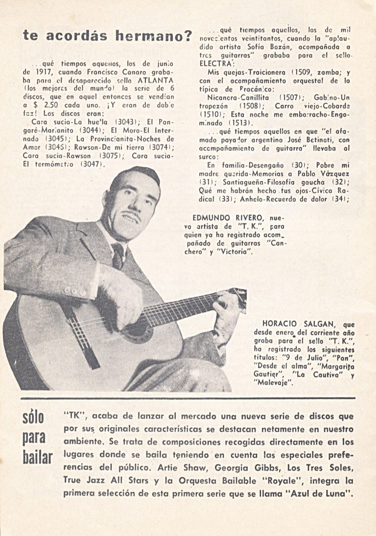 Roberto Goyeneche | Jens-Ingo's Tango DJ