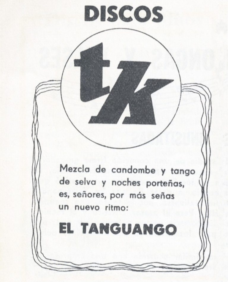 Tanguango with Aníbal Troilo, the short story of the record label ...
